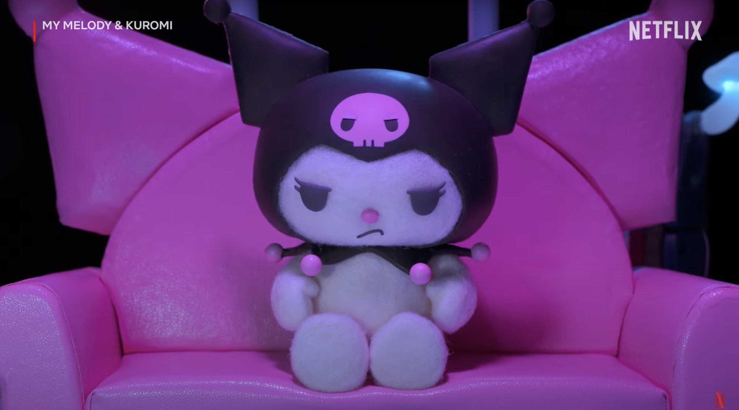 My Melody y Kuromi: la nueva serie stop-motion de julio de 2025 en Netflix